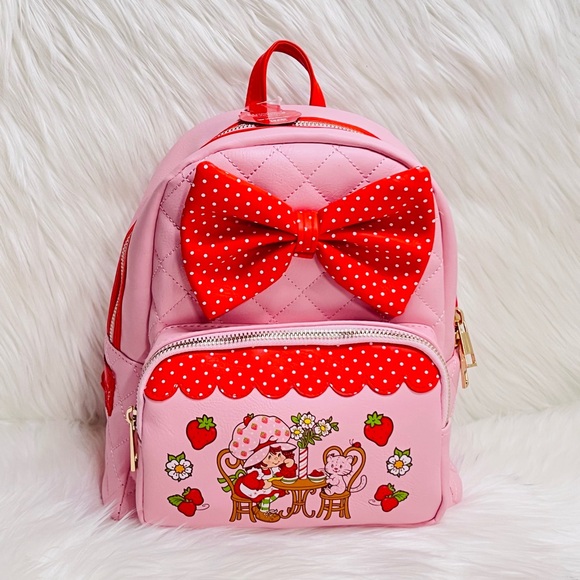 Disney | Accessories | Strawberry Shortcake Mini Backpack | Poshmark